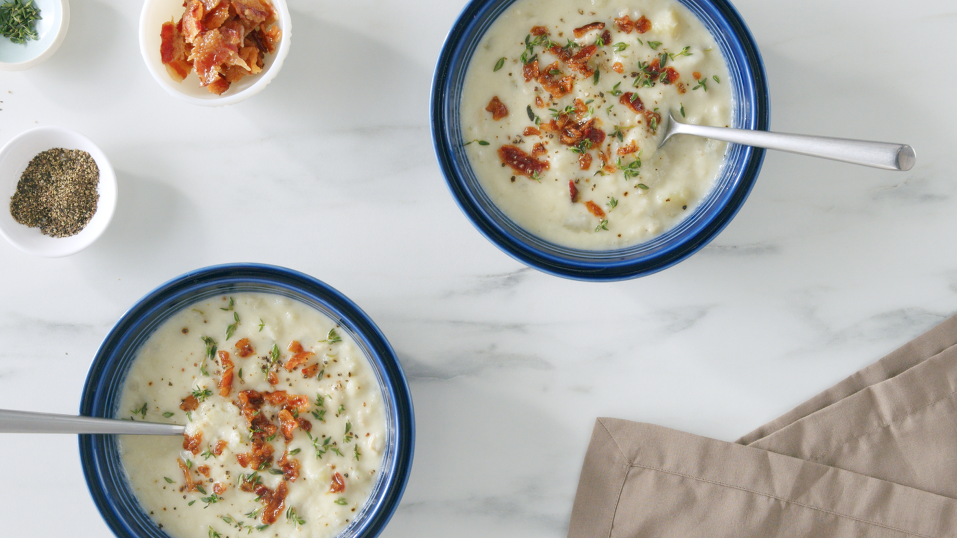 Massachusetts Clam Chowder